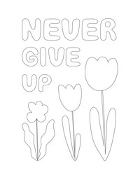 Coloring page outline drawing for book Royalty Free Vector