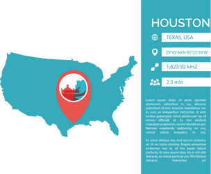 Houston City Map Vector Images (over 190)
