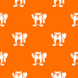 Beaver Tail Pattern Vector Images (68)
