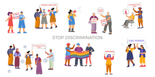 Religion Discrimination Vector Images (over 390)