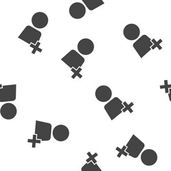 People icon chat interaction symbol Royalty Free Vector