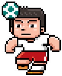 8 Bit Football Vector Images (over 160)