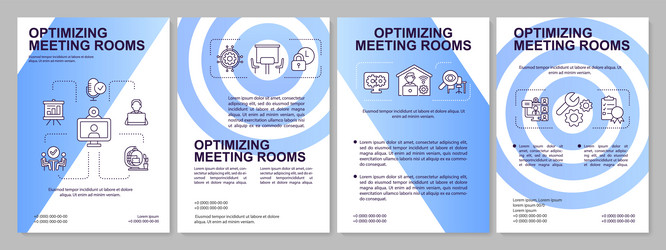 Meeting Room Booking Vector Images (over 400)