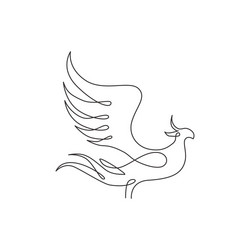 Phoenix Line Art Vector Images (over 2,000)