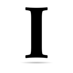 Roman Number 1 Vector Images (over 260)