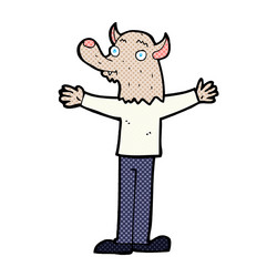 Cartoon Werewolf Vector Images (over 2,300)