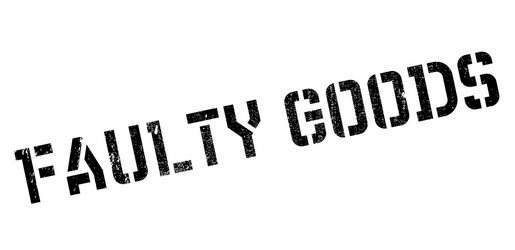 Faulty rubber stamp Royalty Free Vector Image - VectorStock