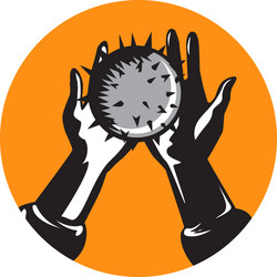 Circle Spikes Vector Images (over 1,800)