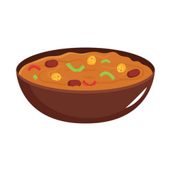 Mexican soup icon Royalty Free Vector Image - VectorStock