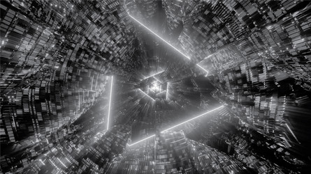 3d background wallpaper with shiny glowing Vector Image