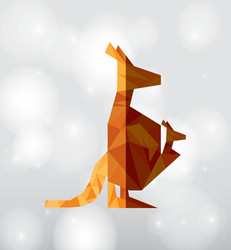 Kangaroo Infographic Vector Images (98)
