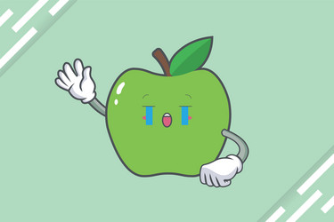Cartoon Apple Sad Face Vector Images (over 160)