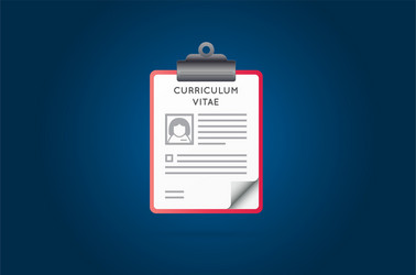 Curriculum Vitae Vector Images (over 4,500)