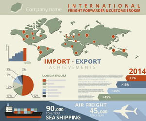 Port Infographic Vector Images (over 1,100)