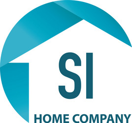 Home security logo icon design Royalty Free Vector Image