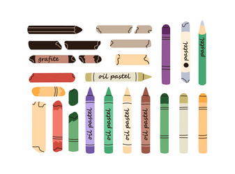 Crayon Clip Art Vector Vector Images (over 2,200)