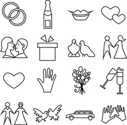 Wedding Couple Black and White Vector Images (over 12,000)