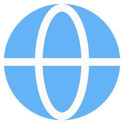 Internet connects the world with vast network Vector Image