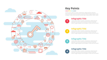 Key Points Vector Images (over 5,400)
