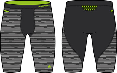 Compression Shorts Template Vector Images (over 180)