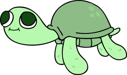 Turtle Cartoon Crazy Vector Images (over 120)