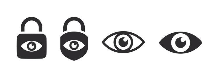 Eye Pictogram Vector Images (over 7,800)