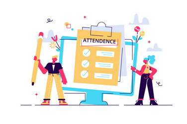 Attendance Vector Images (over 10,000)