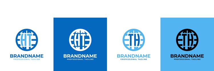 Letter Ht Technology Logo Vector Images (over 350)