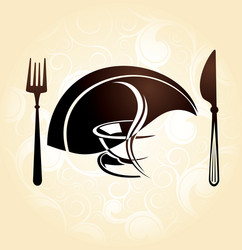 Restaurant menu design template Royalty Free Vector Image