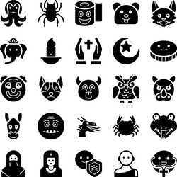 Christian Emojis Vector Images (over 150)