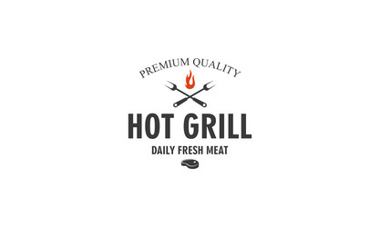 Photo box logo design template Royalty Free Vector Image