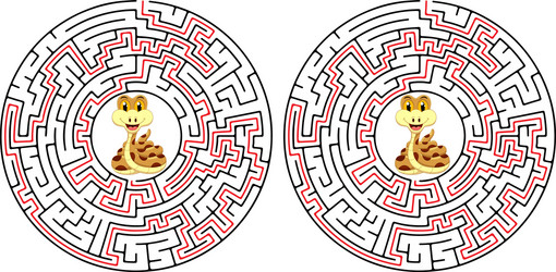 Safari Maze Vector Images (over 100)