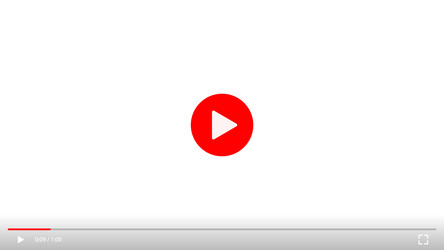 Play sign Royalty Free Vector Image - VectorStock