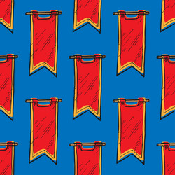 Red Medieval Banner Vector Images (over 1,300)