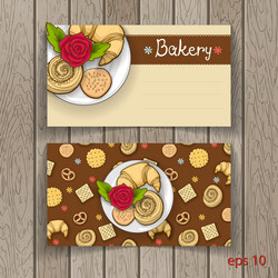 Bakery Name Card Vector Images (over 180)