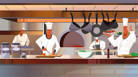 Hotel Kitchen Vector Images (over 10,000)