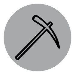 Hoe logo Royalty Free Vector Image - VectorStock