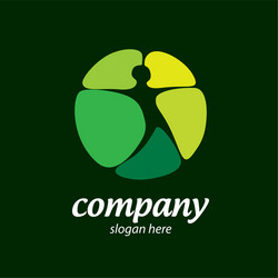 Star man logo Royalty Free Vector Image - VectorStock