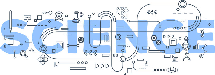 Lettering Science Word Vector Images (over 2,700)