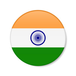 Round Circle Flag India Vector Images (over 920)