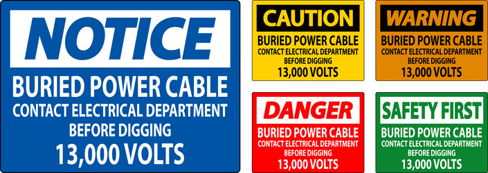 Safety sign electrical closet Royalty Free Vector Image