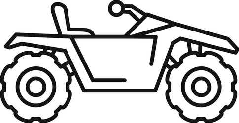 Quad Bike Outline Vector Images (over 530)