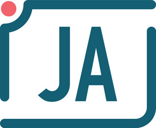 Ja Initial Vector Images (over 2,200)