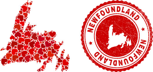 Newfoundland Symbol Map Vector Images (over 100)