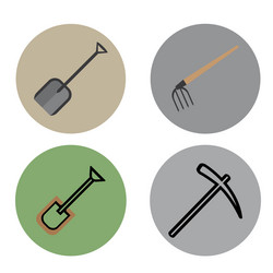 Hoe logo Royalty Free Vector Image - VectorStock