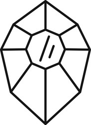 Crystal Outline Vector Images (over 35,000)