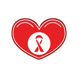 Red Ribbon in Heart Shape Vector Images (over 8,900)