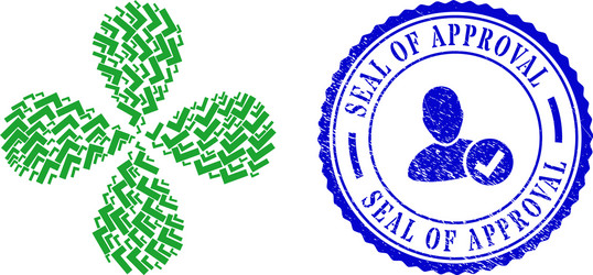 Pass Tick Stamp Vector Images (over 370)