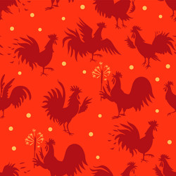 Silhouette Hen Roster Vector Images (23)