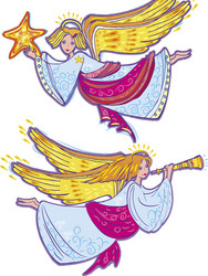 Angels Vector Images (over 83,000)